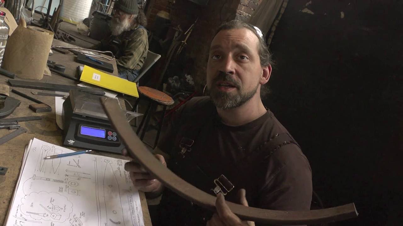 Mathieu Collette, Maître forgeron et fondateur des Forges de Montréal. Il est titulaire d’une ...